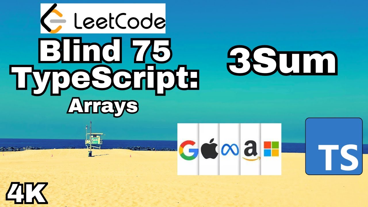 Blind 75 in TypeScript: 3Sum