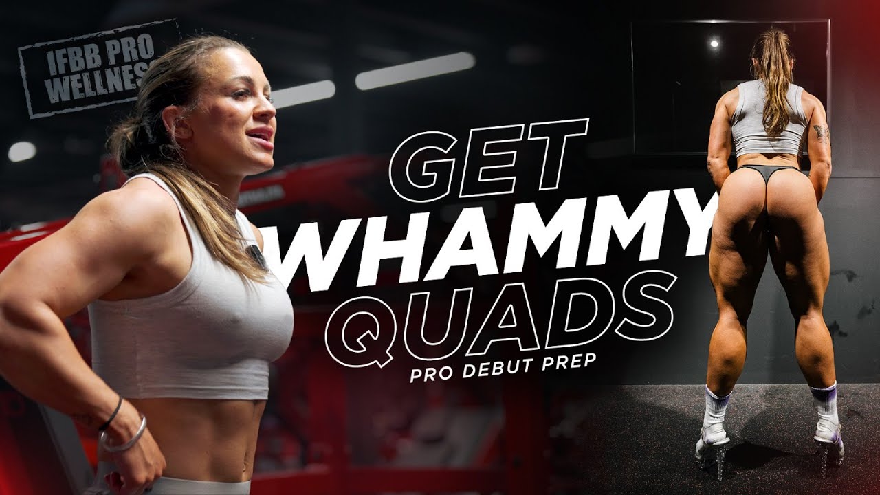 GET 'WHAMMY' QUADS / IFBB WELLNESS PRO / PRO DEBUT SERIES - Toronto Streets Magazine