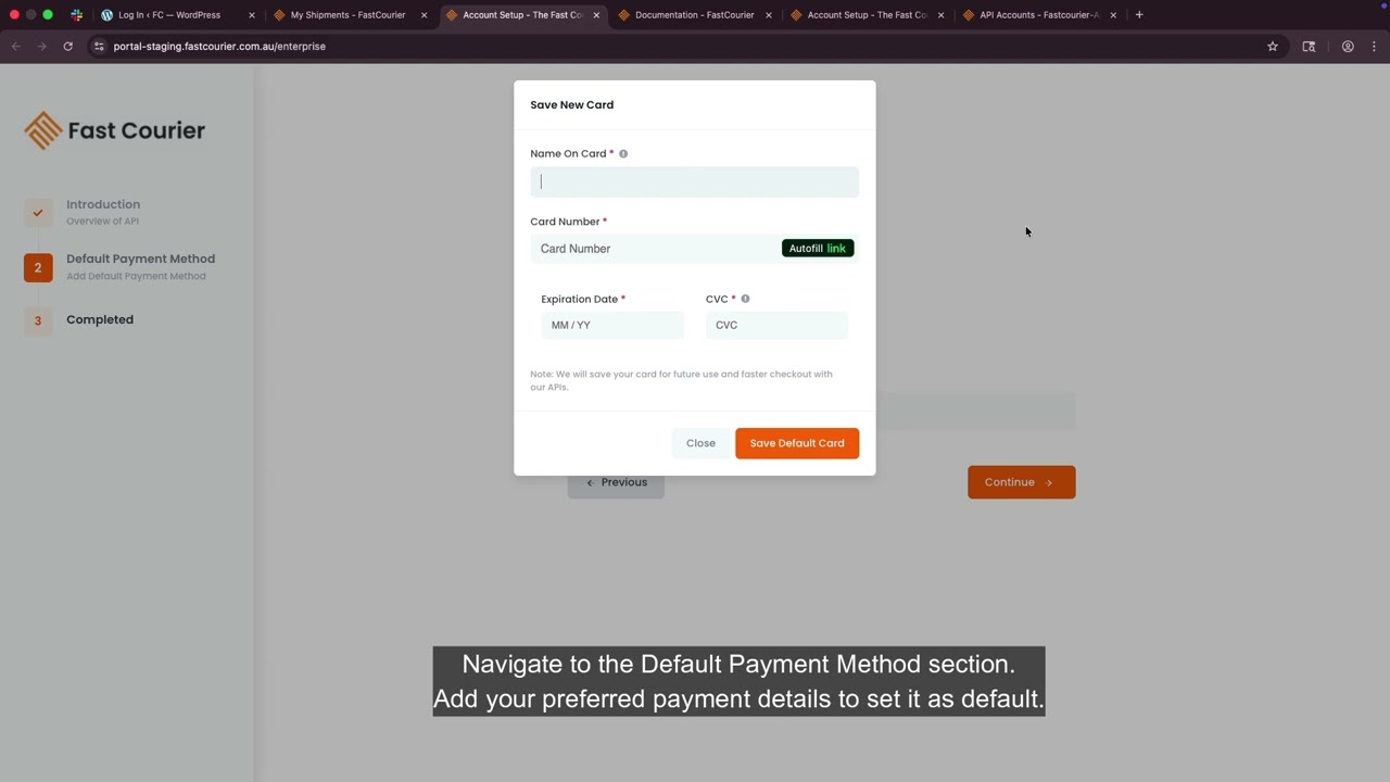 API and Enterprise Integrations Module