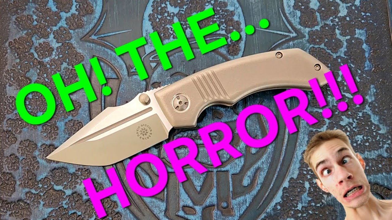 David Mosier Horror Business!