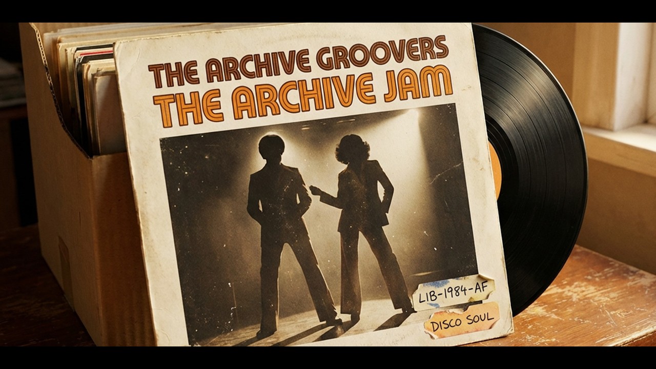 The Archive Groovers – Archive Jam (Extended)| Funk, Disco & Soul | Forgotten Groove Archive Trailer