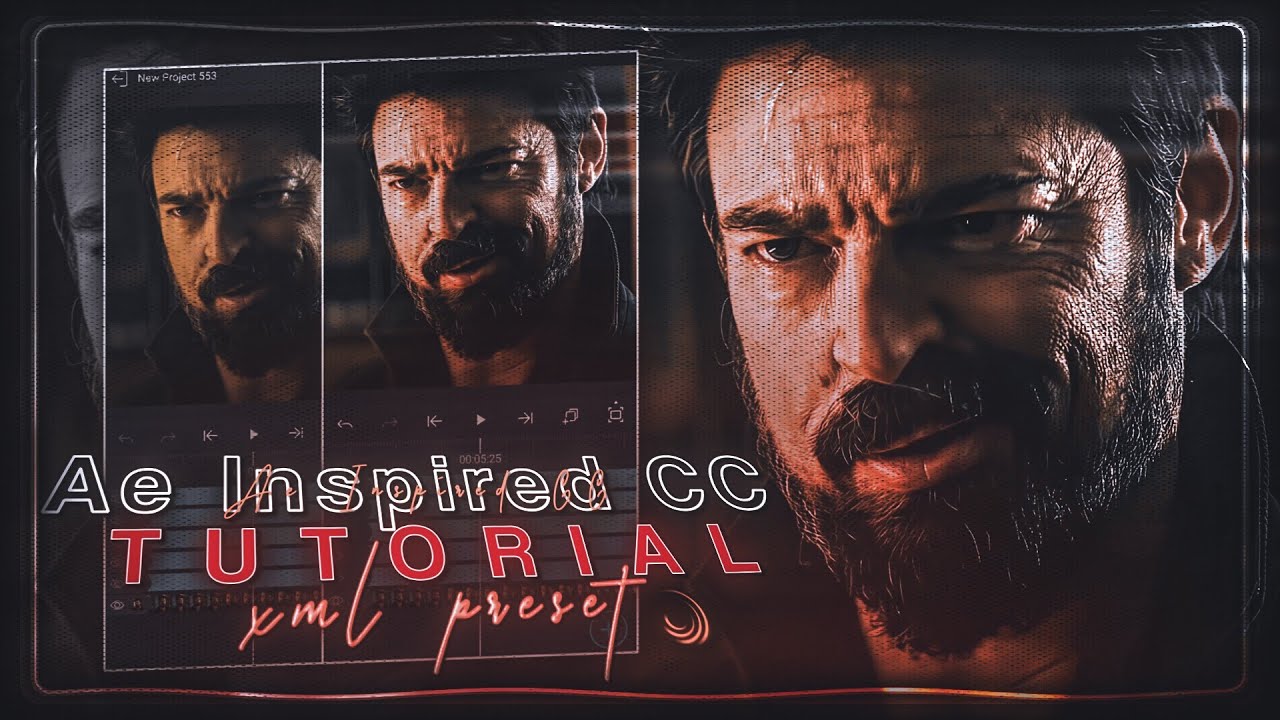 Ae Inspired CC Tutorial \ - Free Xml Preset | alight motion