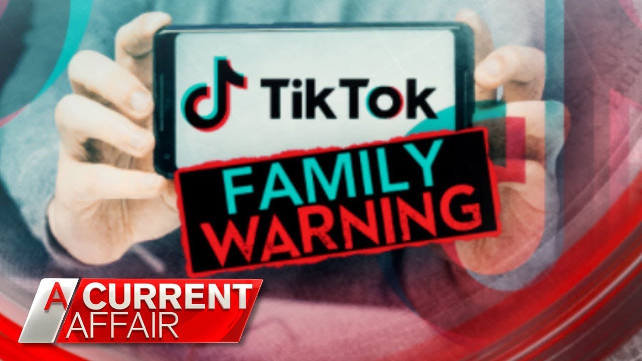 TikTok Predator Warning | A Current Affair