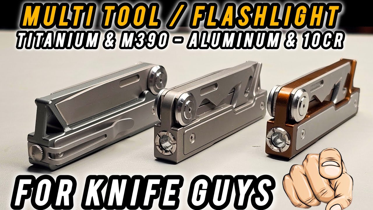 Multitool, Knife, and Flashlight in ONE? Tacray MT1 Explained!