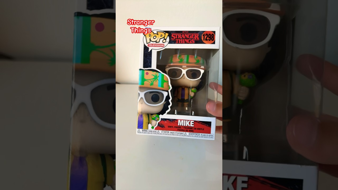 Stranger Things collection #StrangerThings #Mike #funkopop
