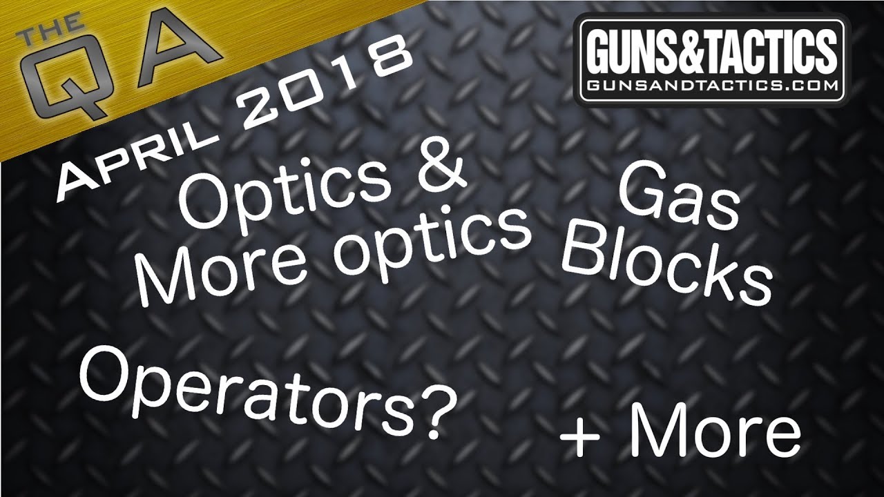 The QA: April 2018