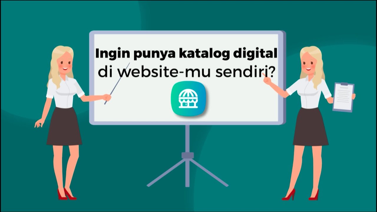 Cara Membuat Katalog Digital di Website Usaha | Tutorial Qasir