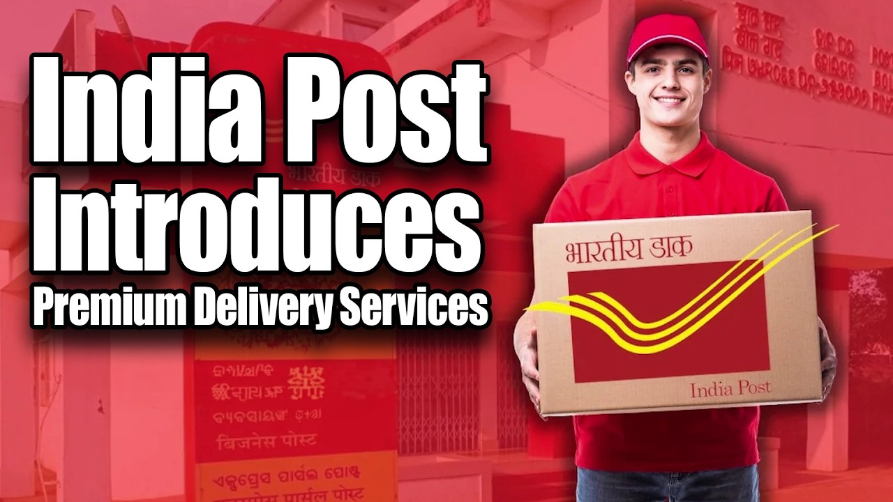 India Post Introduces Premium Delivery Services | News Tube
