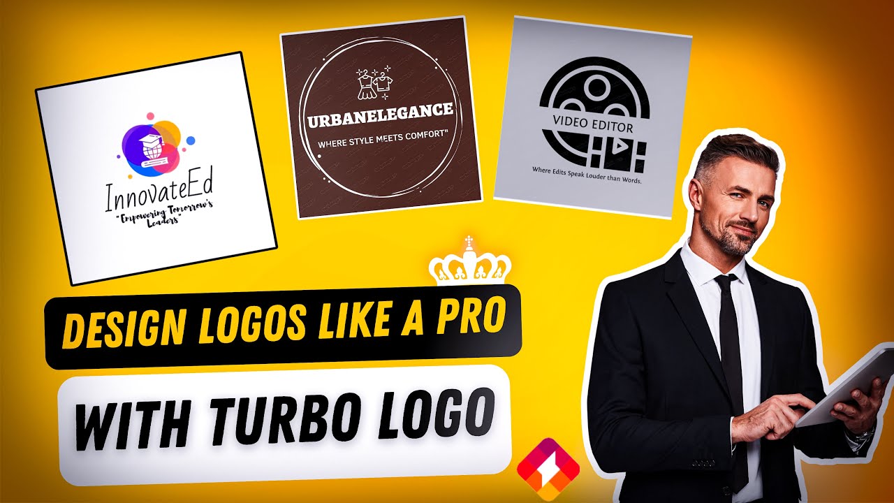 How To Create Professional Logo Using AI | Turbologo Tutorial