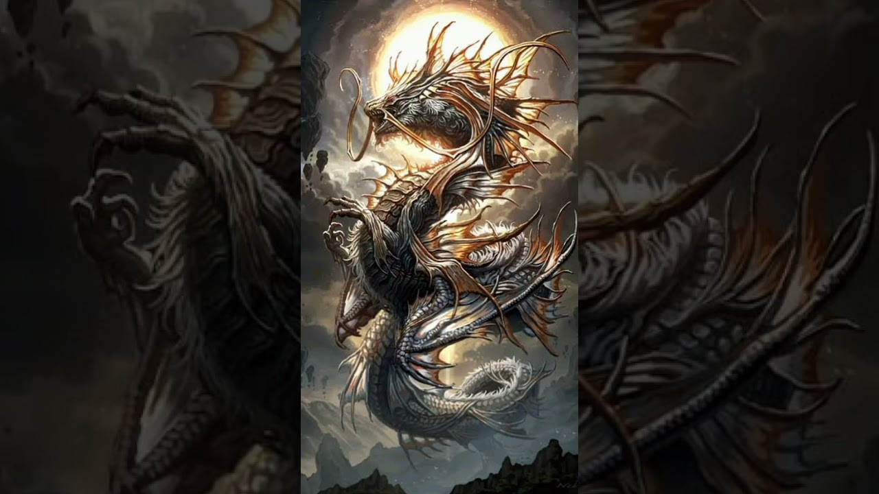 4k Dragon wallpaper #dragon#wallpaper#horror