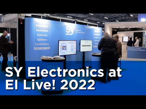 SY Electronics at EI Live 2022