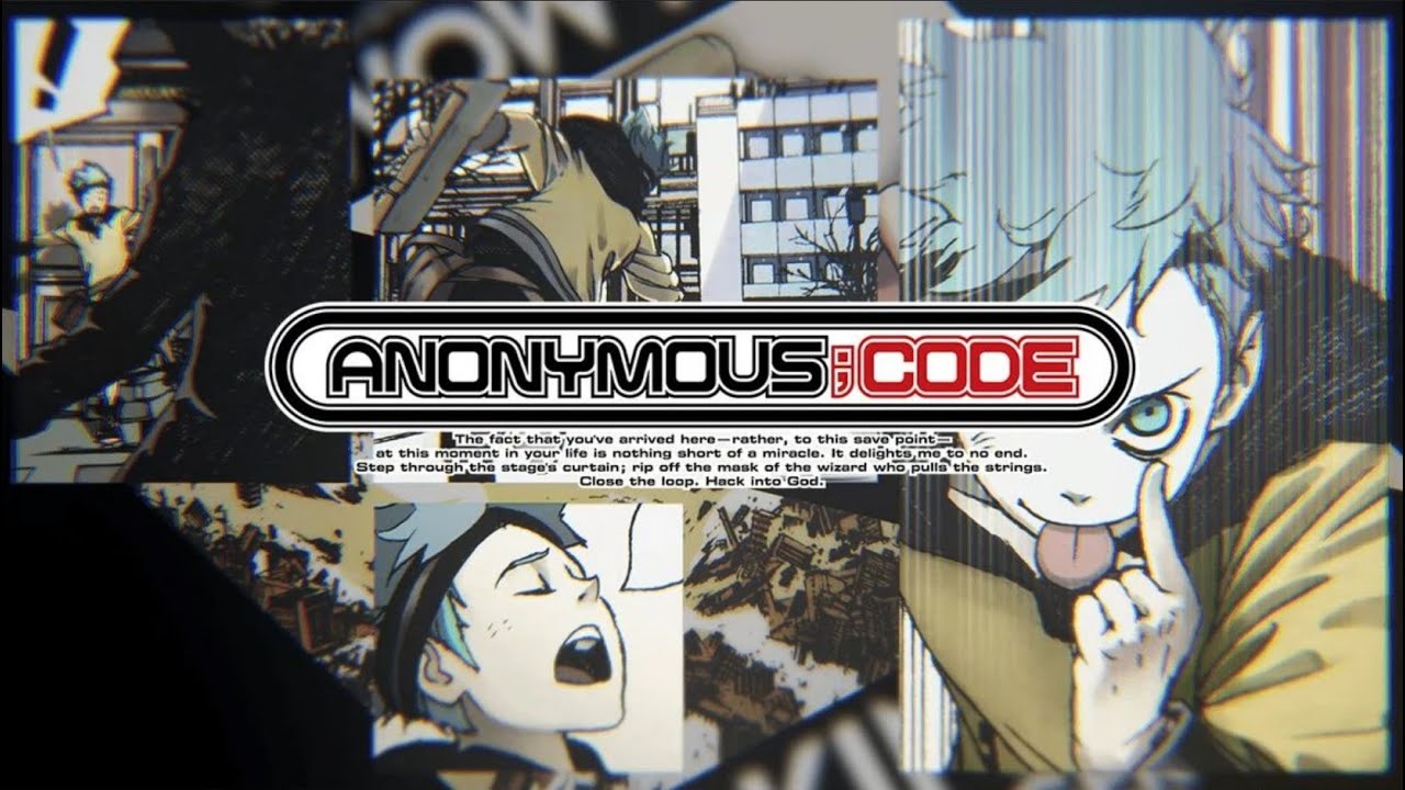 ANONYMOUS;CODE - trailer