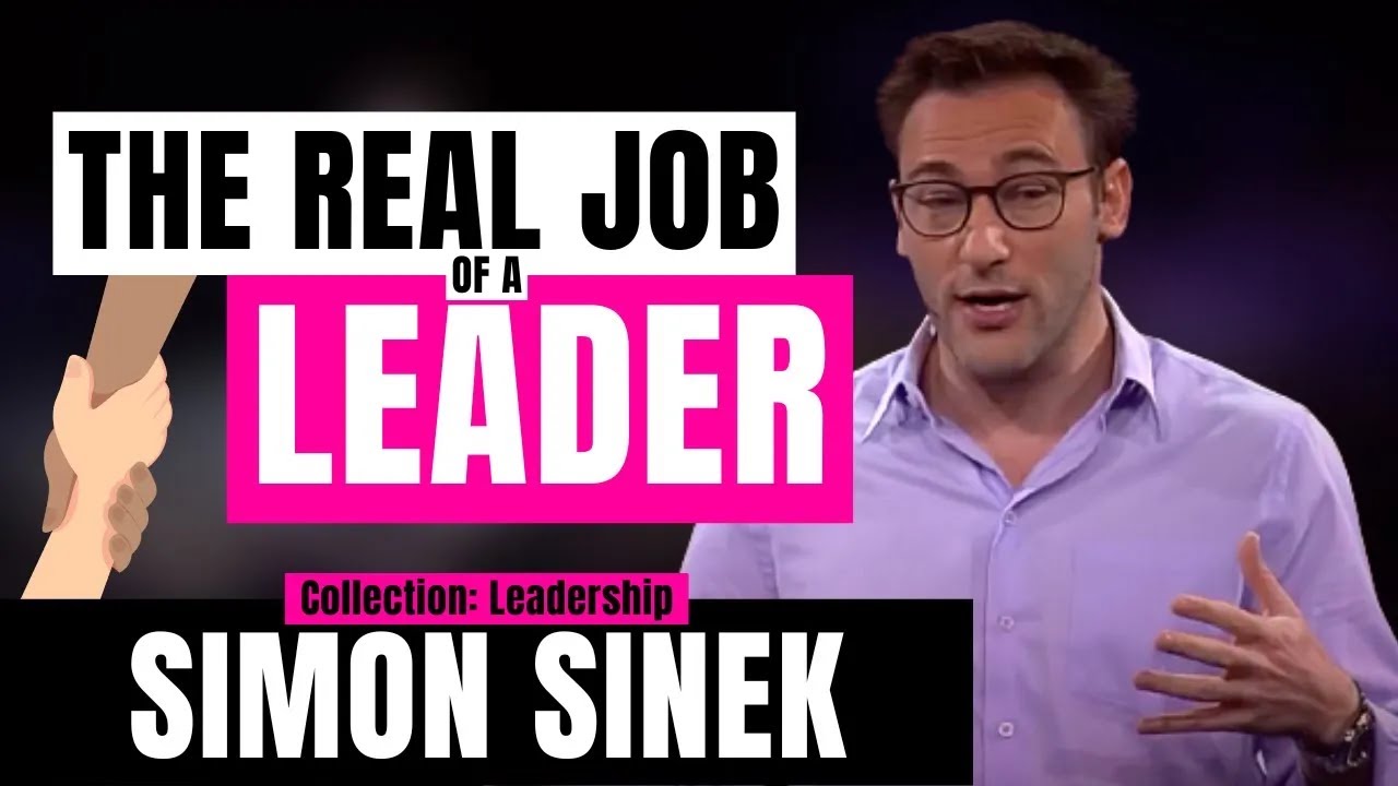 Simon Sinek on the Real Job of a Leader | Live2Lead 2016 【C:S.S Ep.1】
