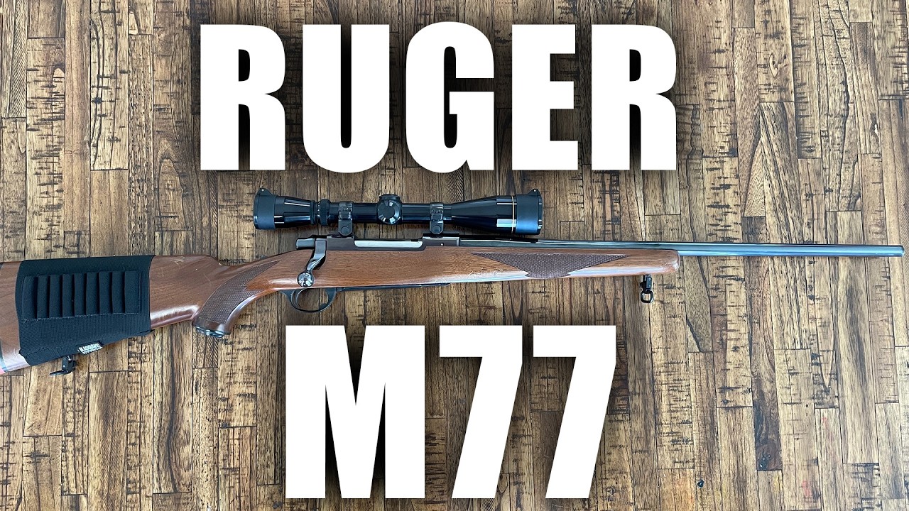 Ruger M77 History: The Iconic Bolt-Action Rifle's Evolution and Legacy