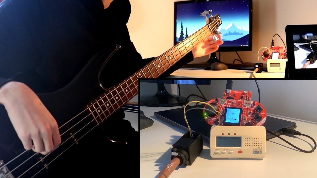 ESIOT 2022-23: Embedded Tuner