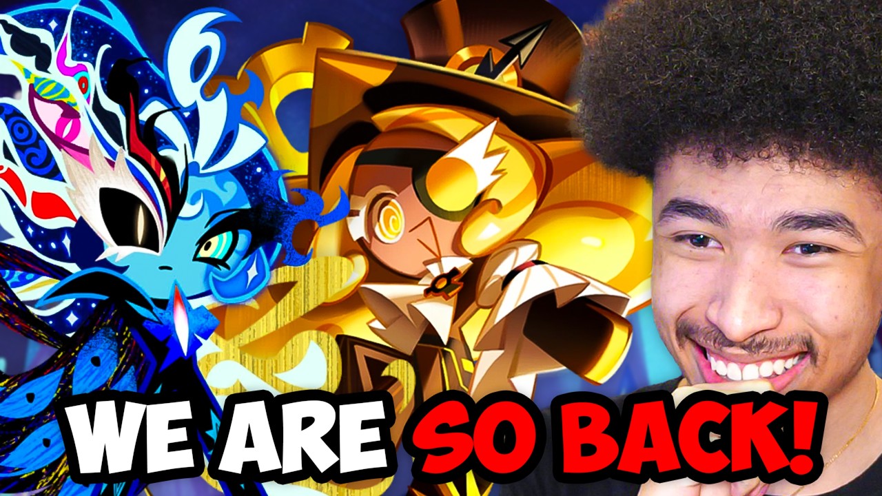 Timekeeper Cookie is HERE!!! | Cookie Run: Kingdom - Timeline of Fate Prologue