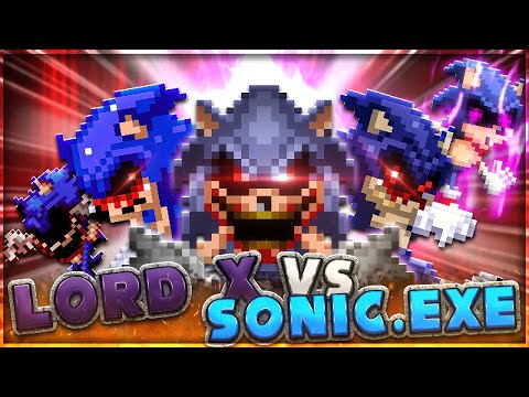 Lord X vs Sonic.Exe || Battle of Origins ( Full Animation )