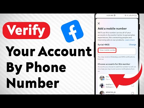 How to Verify Your Account By Phone Number on Facebook (Updated)