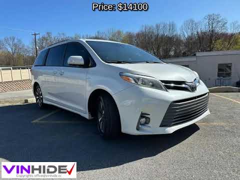 VIN: 5TDDZ3DCXJS208107 - 2018 Toyota Sienna- Xle