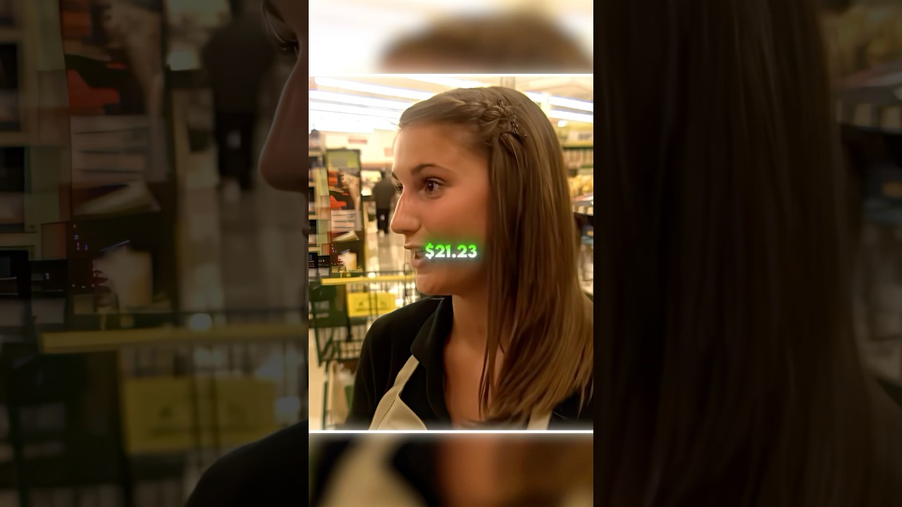 Woman Paid $20 For $1,500 In Groceries 🤯