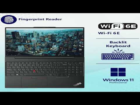 Review: Lenovo ThinkPad E16 G2 Business Laptop | 16" FHD+, AMD Ryzen 7 7735HS (Beats i7-1360P)