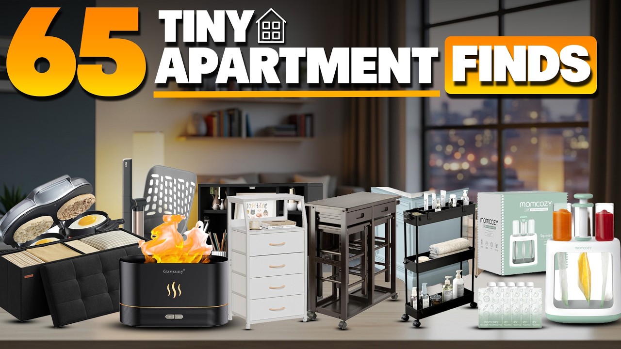 65 Amazon Finds That Instantly Make Your Home 10x More Comfortable!