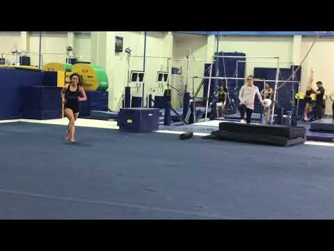 Katelyn Ohashi’s Revamped Floor Routine – UCLA Gym Source
