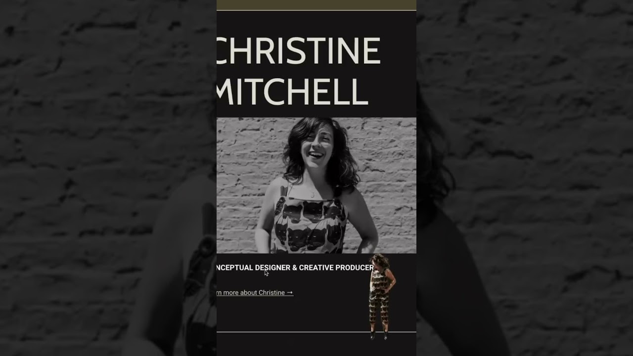 The Why Creative website launch! #webdesign #squarespace #smallbusiness #shorts