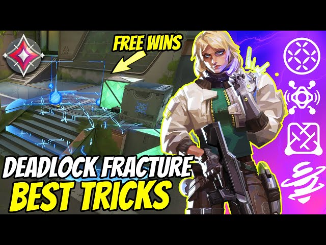 Valorant guide: Best Deadlock setups and lineups on Fracture