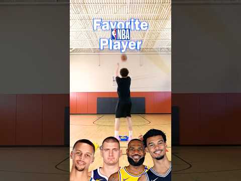 Who is your favorite NBA Player? π₯π