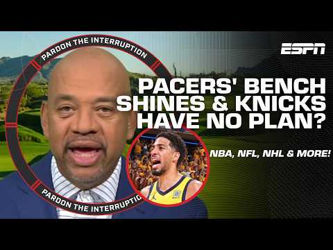 Pacers take CONTROL in NBA Finals + Knicks' coaching search & Bengals' contract woes | PTI