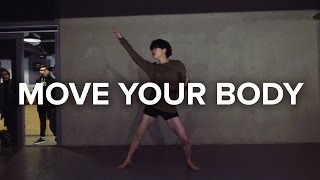 [1MillionDanceStudio] Move Your Body - Sia / Hyojin Choi Choreography ...