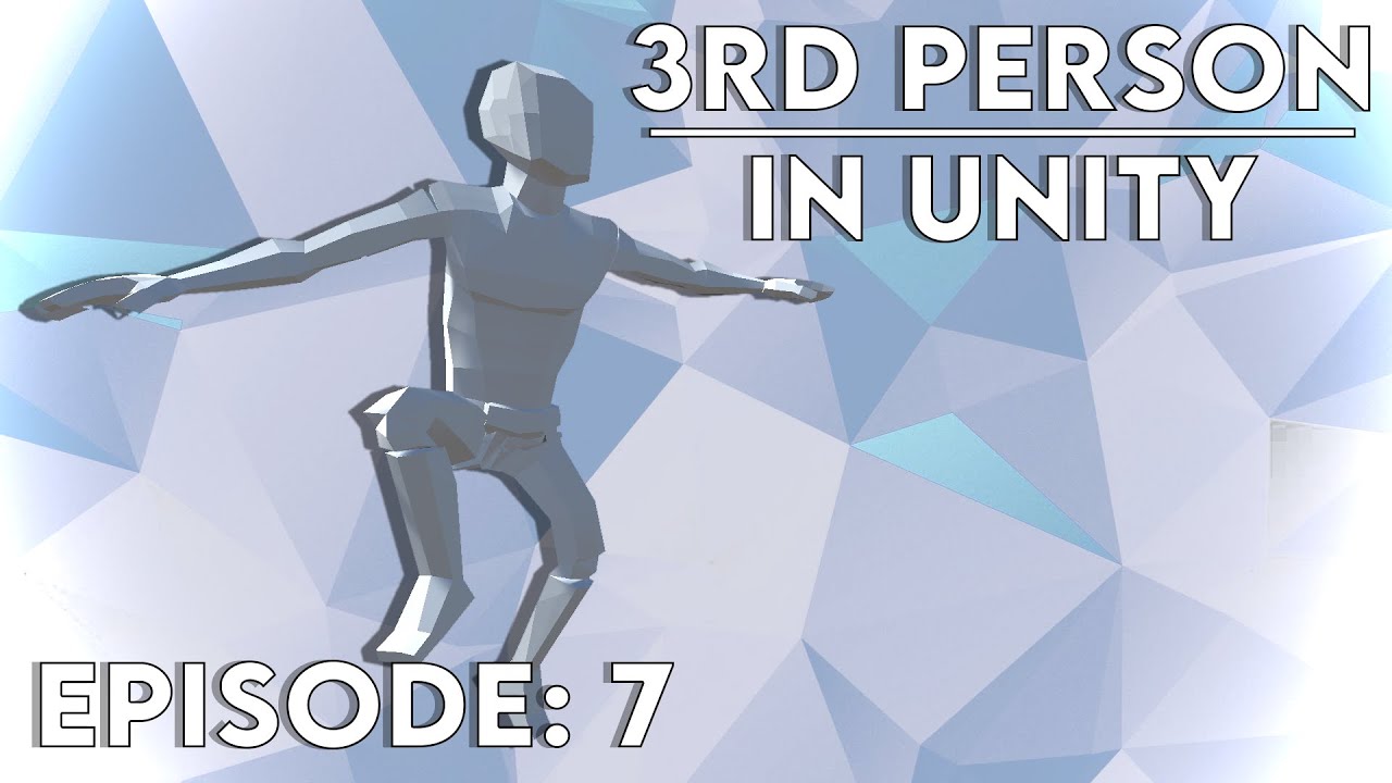 3RD PERSON CONTROLLER in Unity - JUMPING