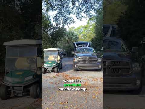 Fort Wilderness Campground in Disney - Site 1454