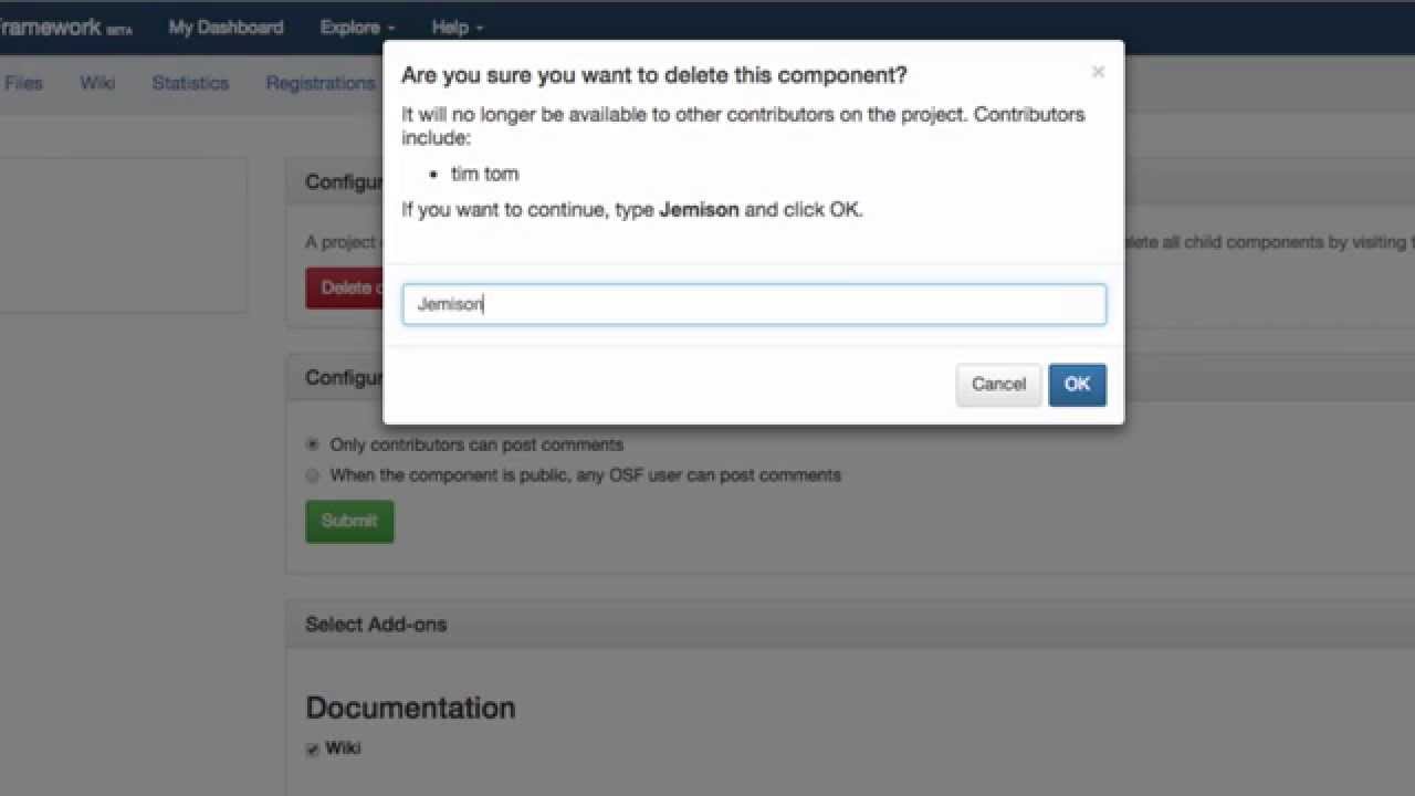 Parts of a Project: Components
