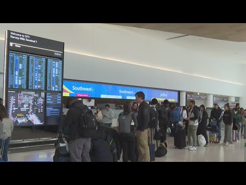 Travelers stranded at Bay Area airports as Southwest cancels thousands of flights