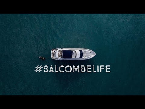 Salcombe, Devon, UK (drone cinematography)