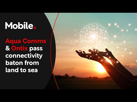 Aqua Comms & Ontix pass connectivity baton from land to sea