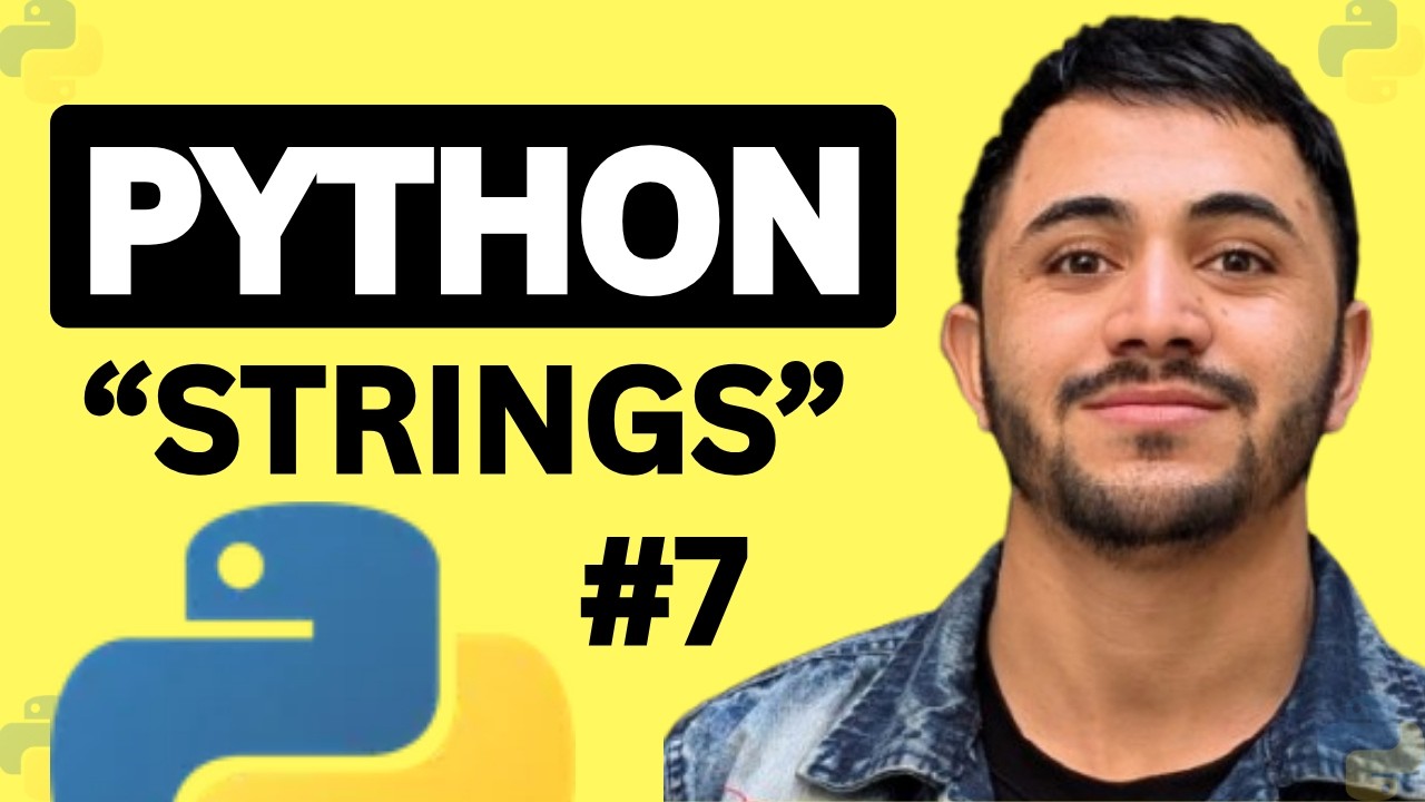 Python Strings Explained 🔥 | Indexing, Loops, Length & String Basics (2026)