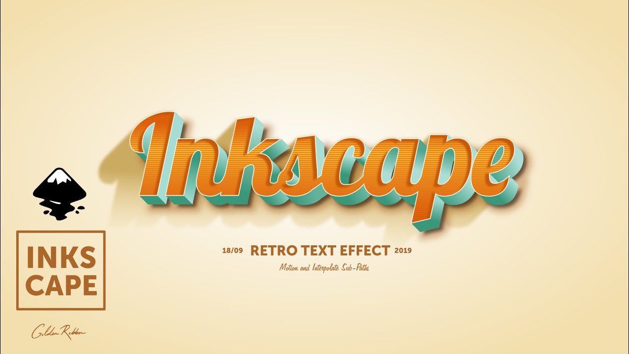 Inkscape Tutorial | Reto Text One