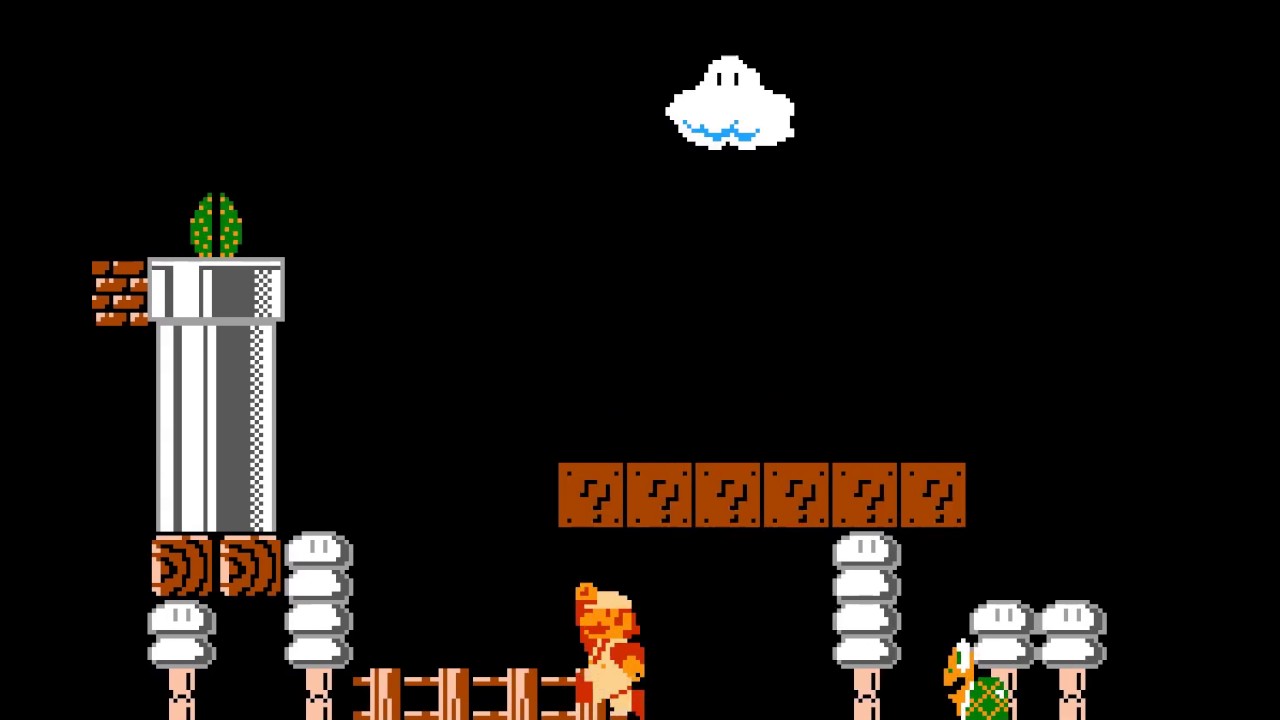 Super Mario Bash by Bashsoftware v1 0 SMB1 Hack Longplay Playthrough by Morty Weirdland