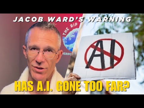 Jacob Ward's Warning | Has A.I. Gone Too Far?!