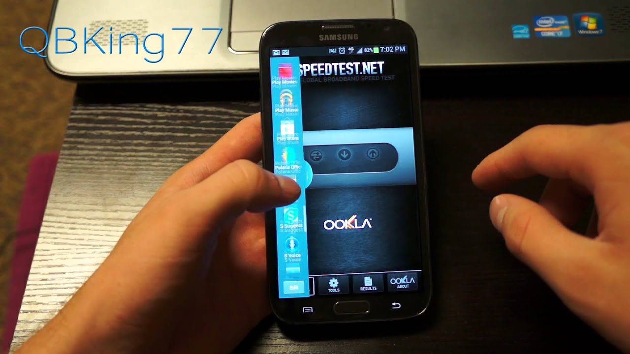 Multi-Window Mod on Sprint Samsung Galaxy Note II