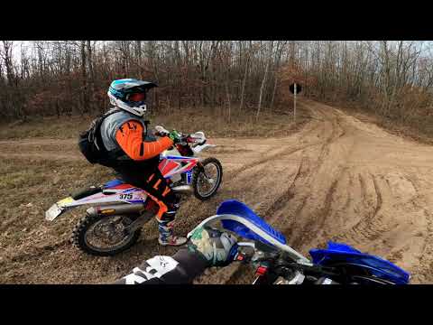Michigan Single Track | Tin Cup Motorcycle Trail | Best Dirt Bike Trails in Michigan