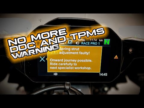 BMW Coding Tricks, Remove DDC and TPMS Errors