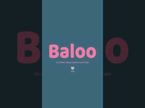 Top 10 Display Fonts