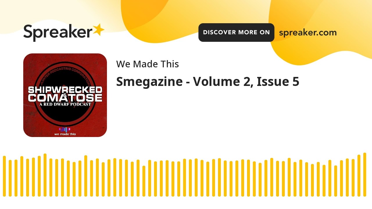 Smegazine - Volume 2, Issue 5
