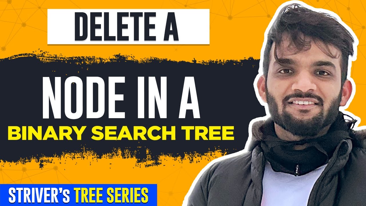 L44. Delete a Node in Binary Search Tree | BST | C++ | Java
