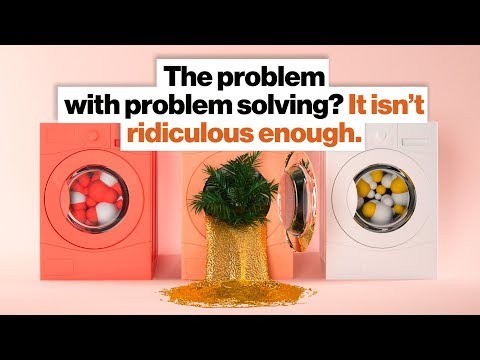 The problem with problem solving? It isn’t ridiculous enough. | Dan Seewald | Big Think