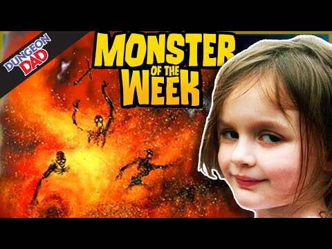 Cinder Swarms: The Baby Fire Elementals of D&D